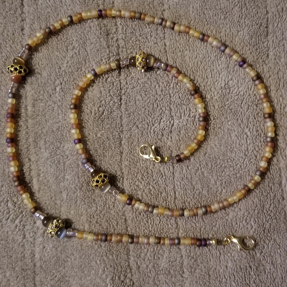 Accessories | Beaded Face Mask Holderchainnecklace | Poshmark